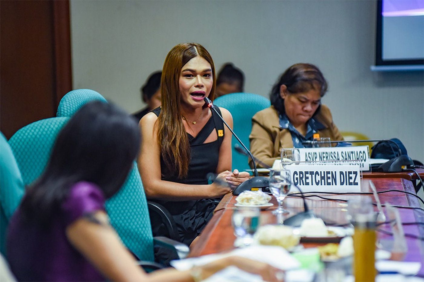 Trans woman Gretchen Diez positive about passage of SOGIE Bill | ABS ...