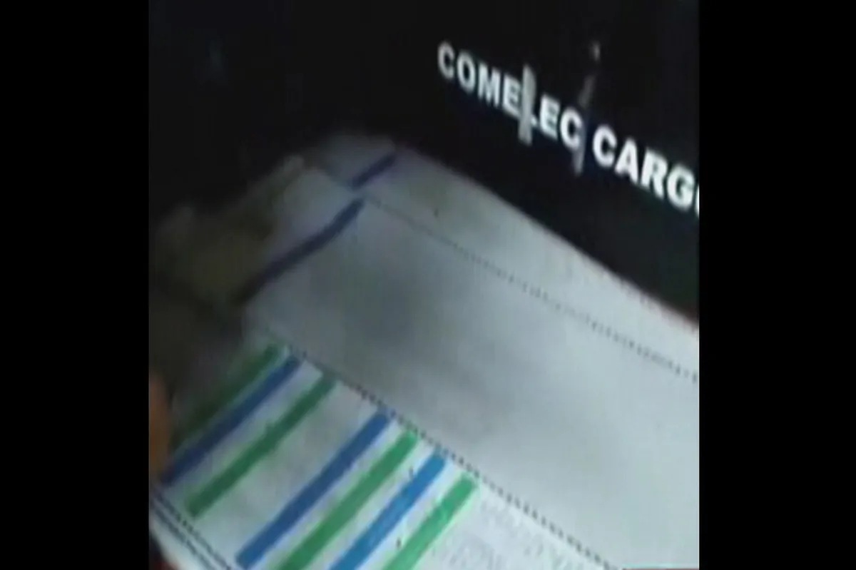 'Pinirmahan lang': Comelec itinangging pre-shading sa balota ang nasa ...