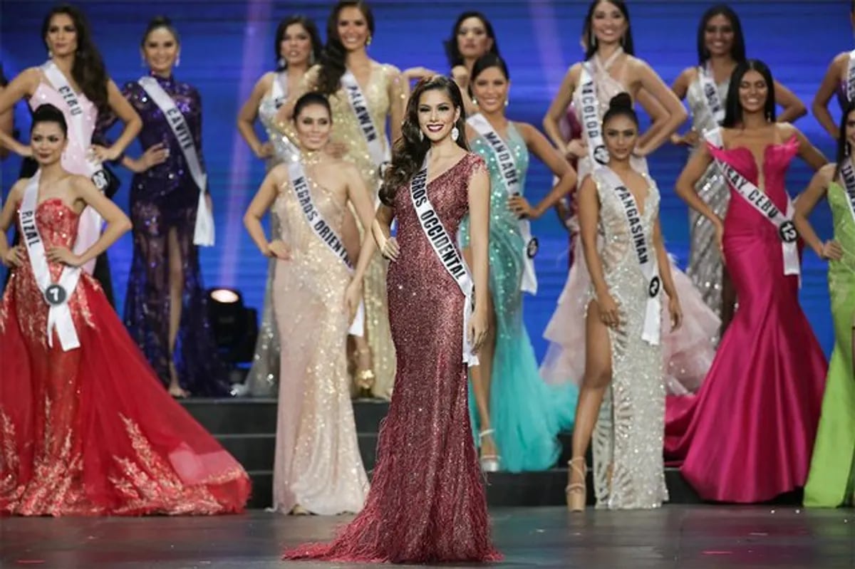 Take 2! Vickie Rushton answers Bb. Pilipinas question again | ABS-CBN ...