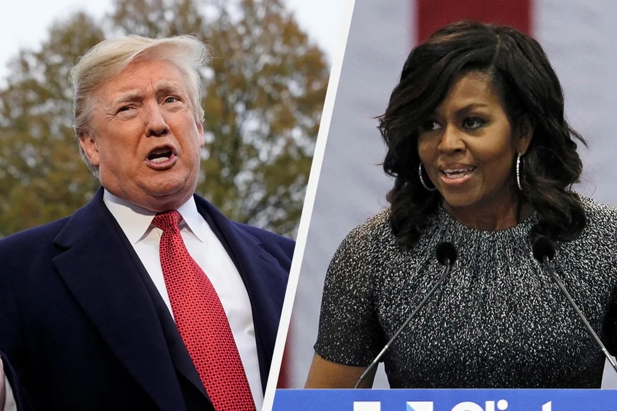 'It's our America,' reminds Michelle Obama | ABS-CBN