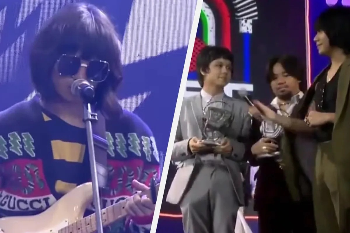 WATCH: Unique, IV of Spades take turns on MYX awards stage | ABS-CBN ...