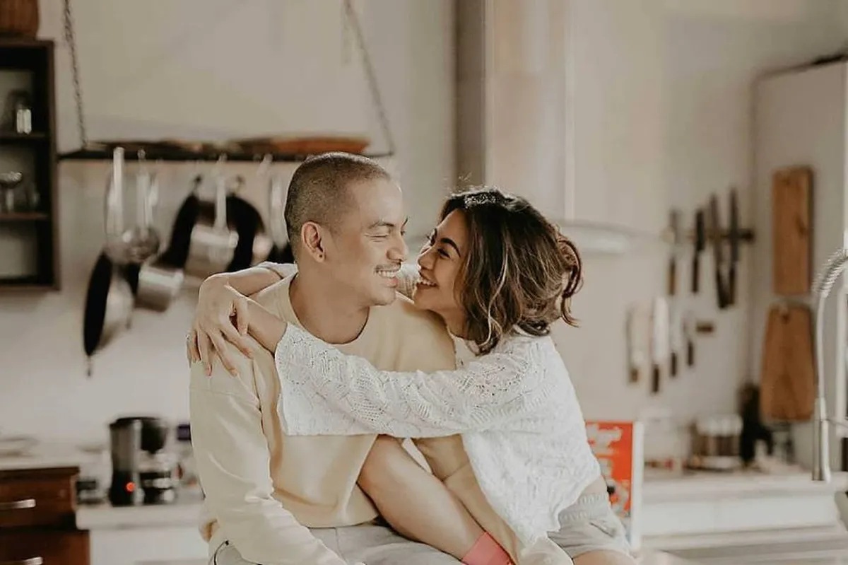 Gee Canlas, Archie Alemania mark first wedding anniversary | ABS-CBN ...