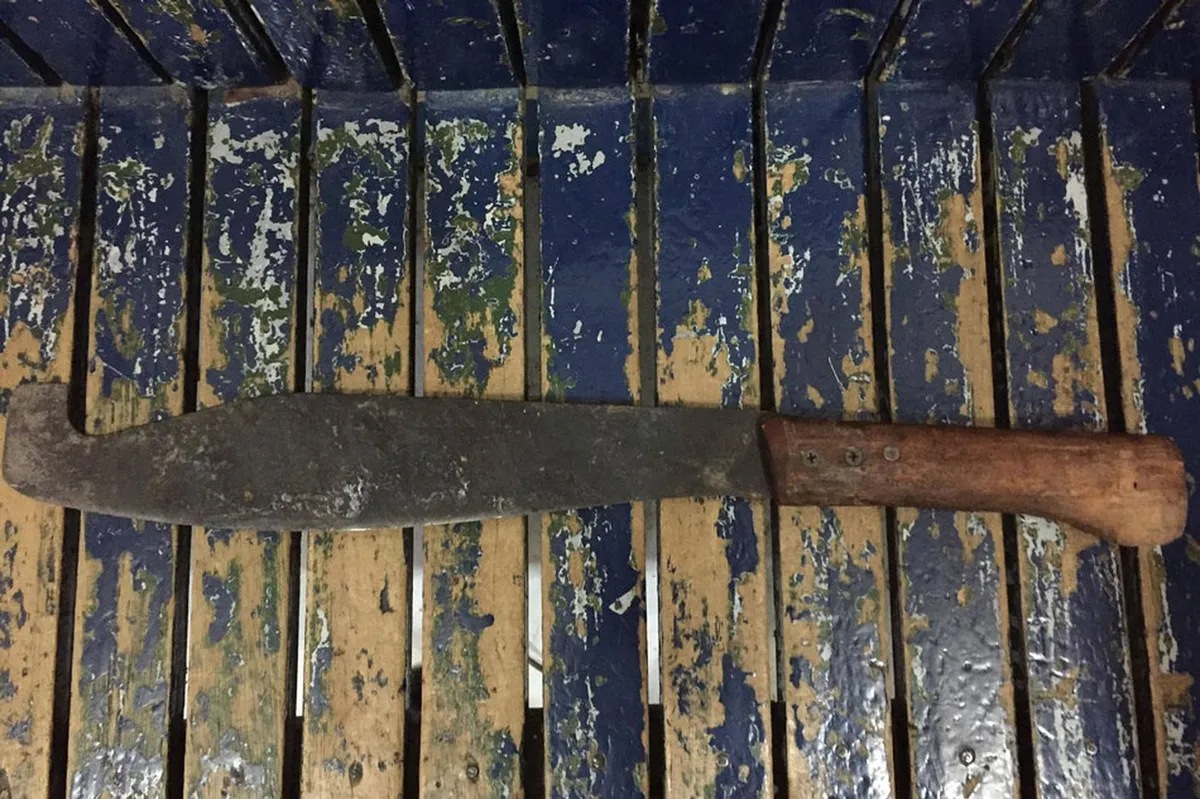 1 sugatan nang mauwi sa pananaga ang inuman ng mag-ama | ABS-CBN News