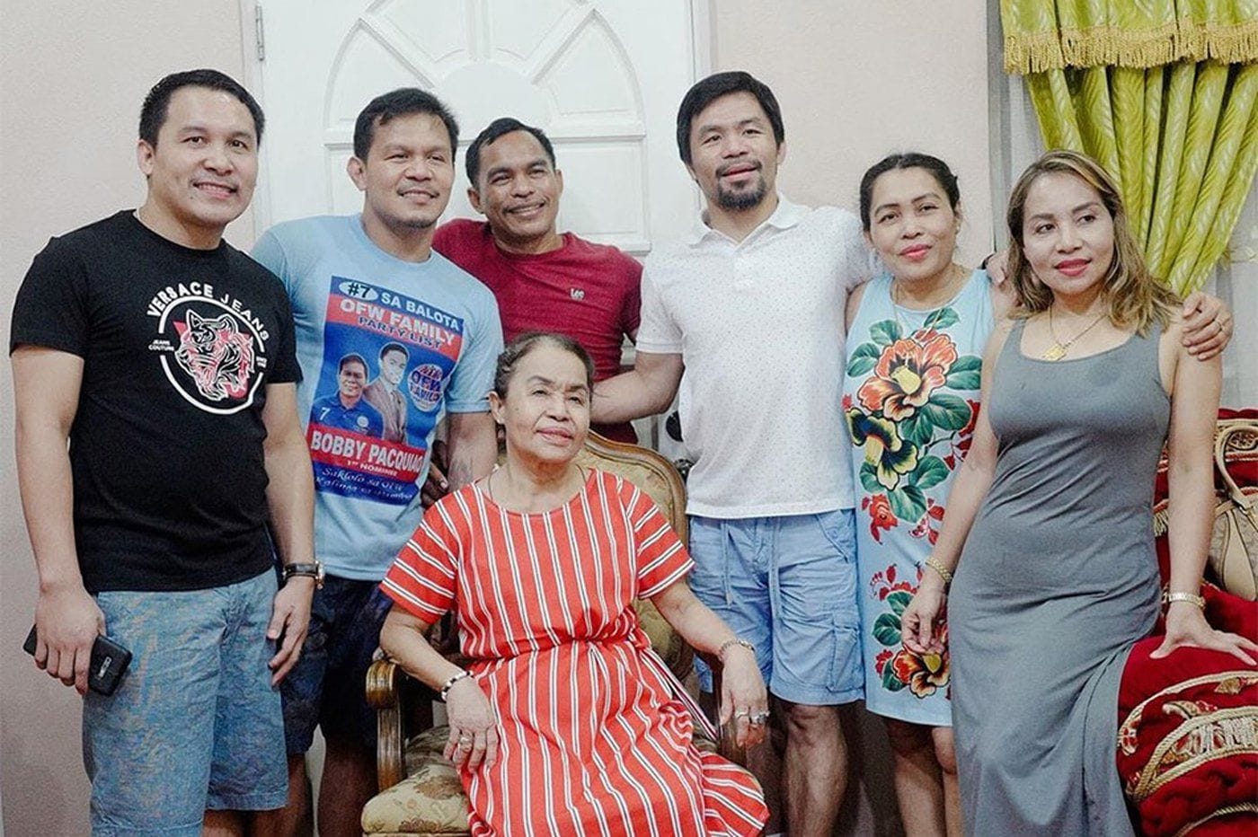 LOOK: Manny thanks mom Dionisia for ‘selflessness’ on her 70th birthday ...
