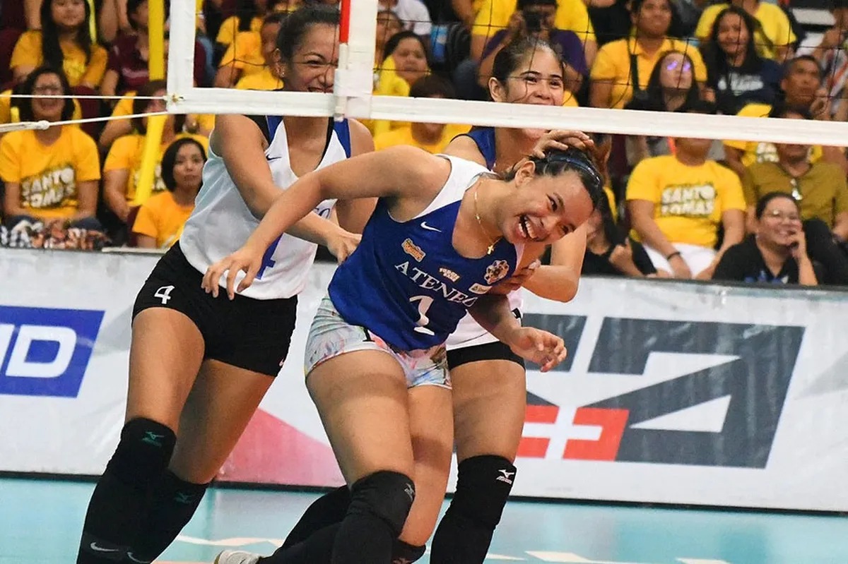 UAAP: Inspired by Ateneo seniors, Dani Ravena steps up in Game 2 | ABS ...