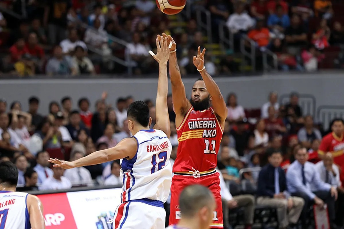 PBA: Ginebra edges Magnolia to win Manila Clasico opener | ABS-CBN Sports