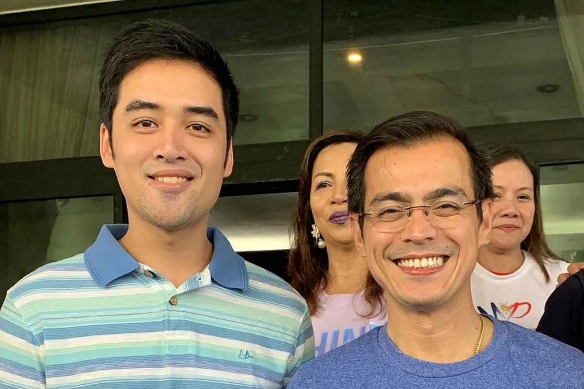 LOOK: Rising political stars Isko Moreno and Vico Sotto meet at fun run ...