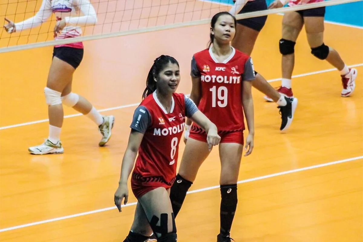 PVL: ‘Kulang pa,’ admits Motolite’s Myla Pablo as she comes back from ...