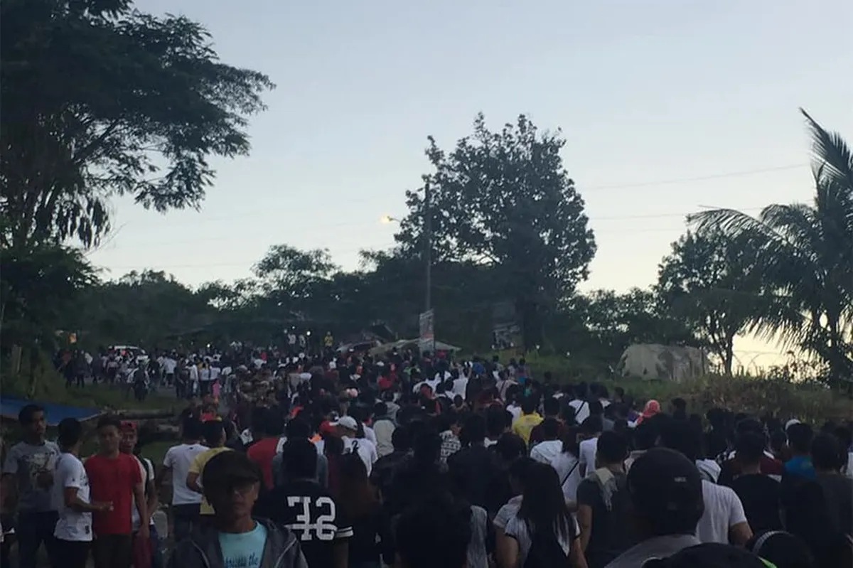 Libo-libong deboto, nakilahok sa ‘Panaad’ sa Butuan City | ABS-CBN News Libo-libong deboto, nakilahok sa ‘Panaad’ sa Butuan City | ABS-CBN News