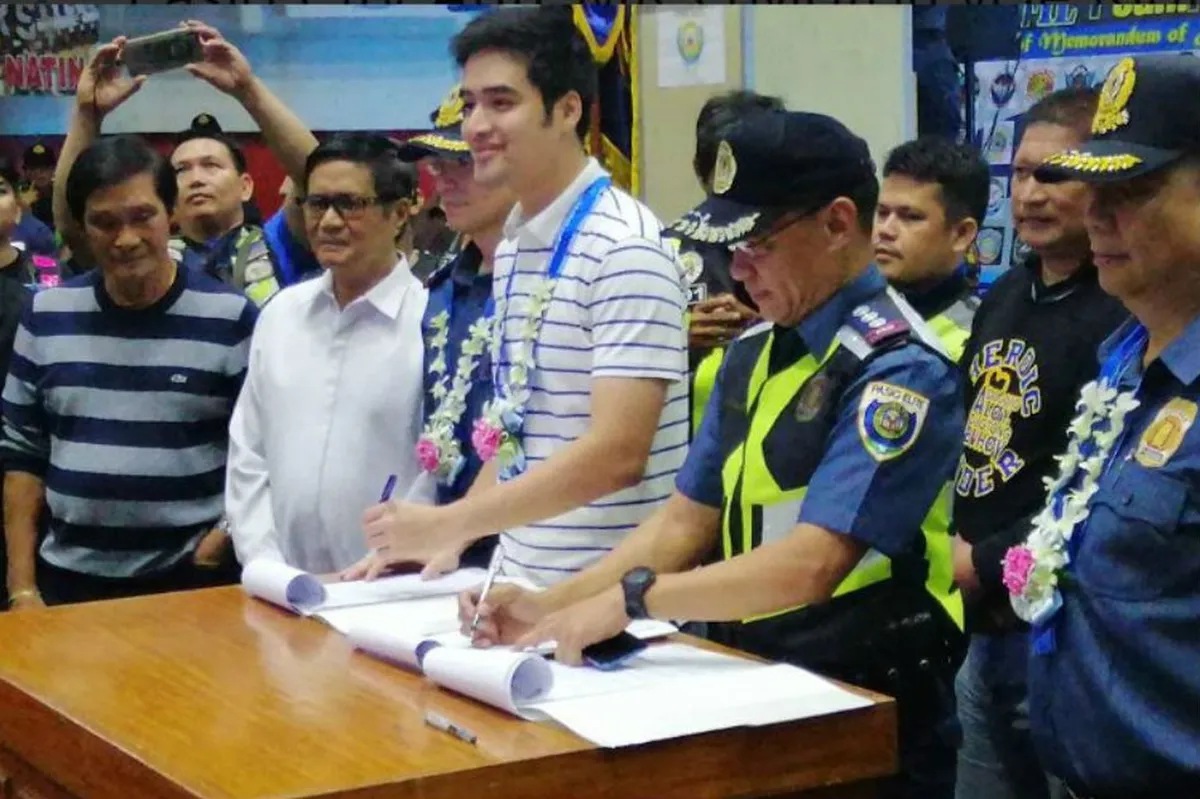 1,000 motorcycle-riders tapped for crime prevention in Pasig | ABS-CBN News