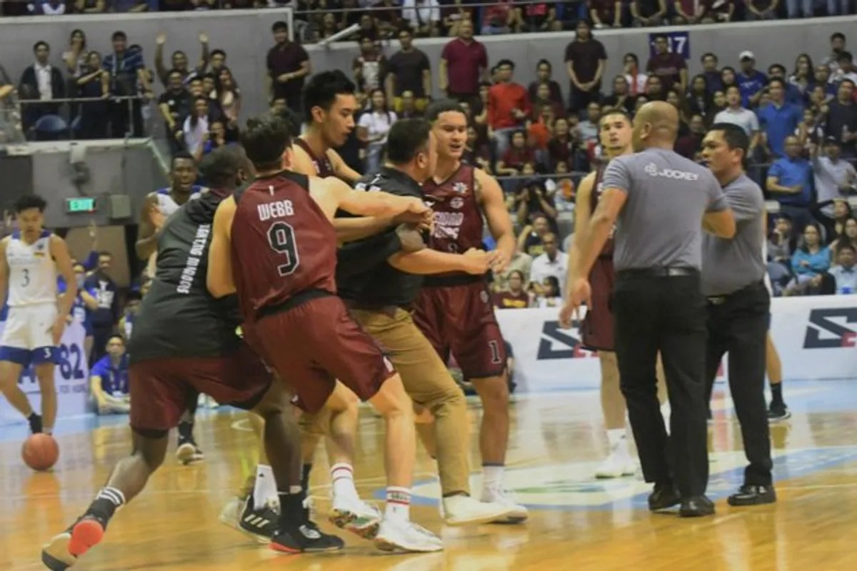 UAAP commissioner to review Bo Perasol outburst vs referee | ABS-CBN Sports