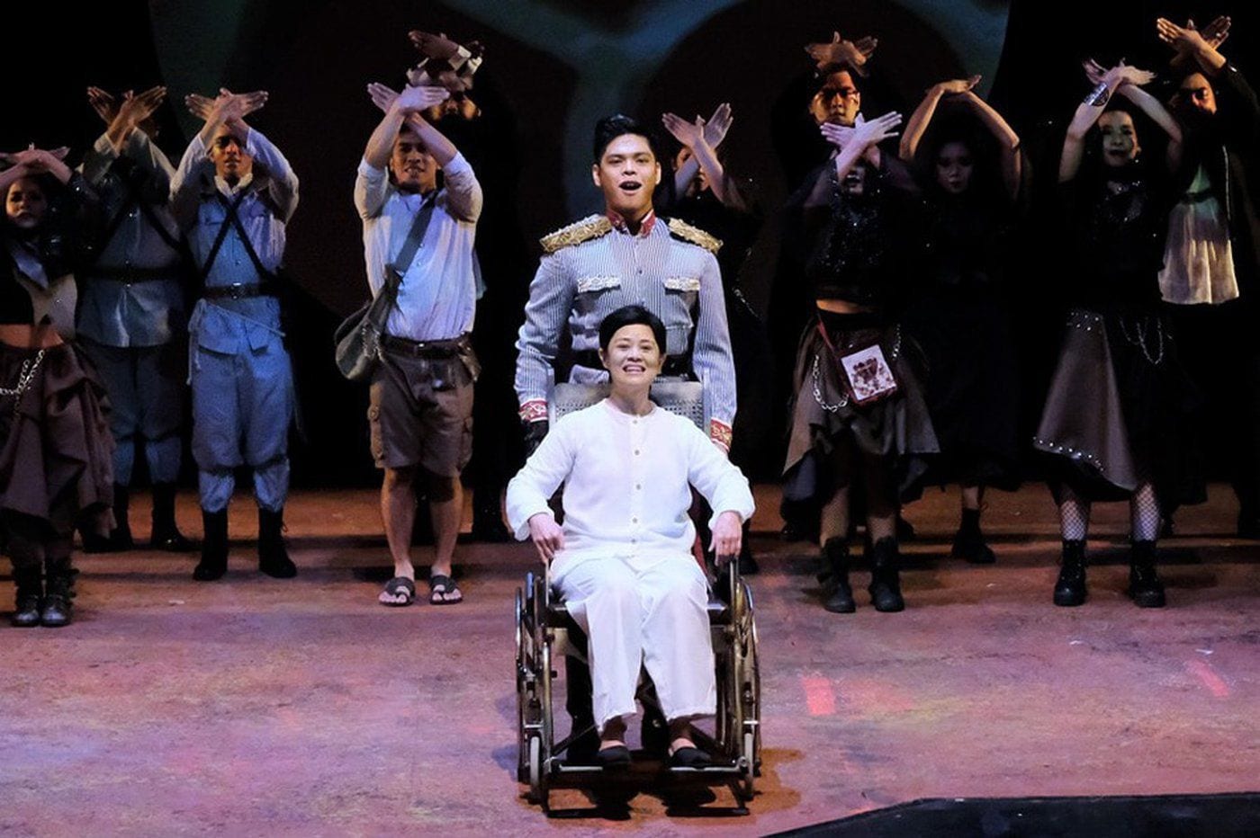 Theater review: 'Mabining Mandirigma' is back and more relevant than ...