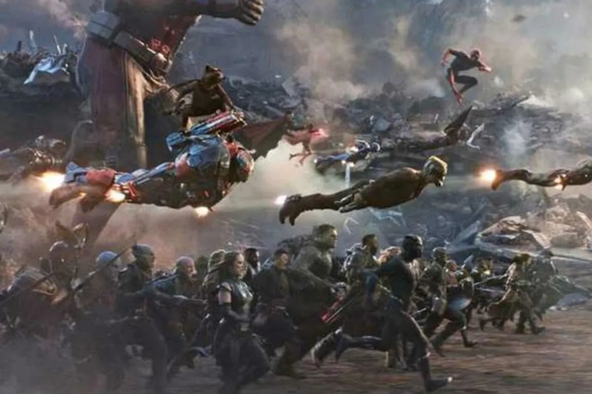 It's an 'Avengers' world: 5 Marvel movies in top 10 box office ...