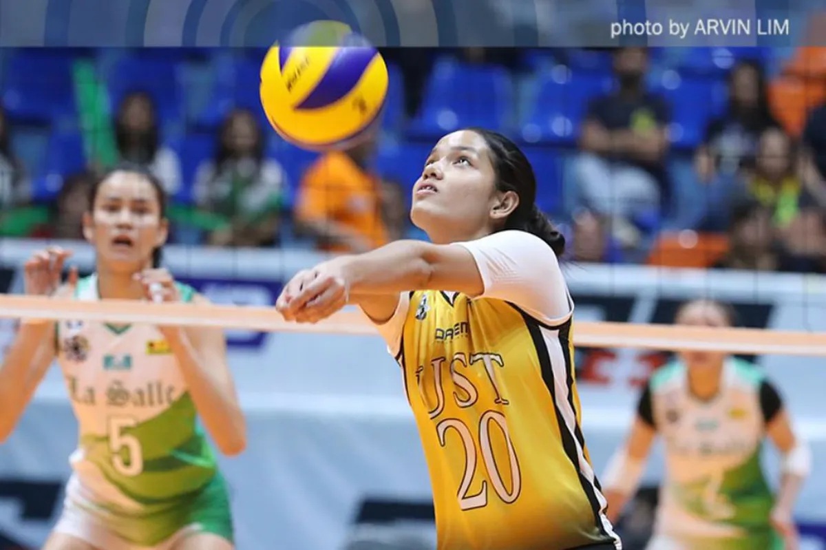 UAAP: UST's rookie setter earns Coach Kungfu's trust | ABS-CBN Sports