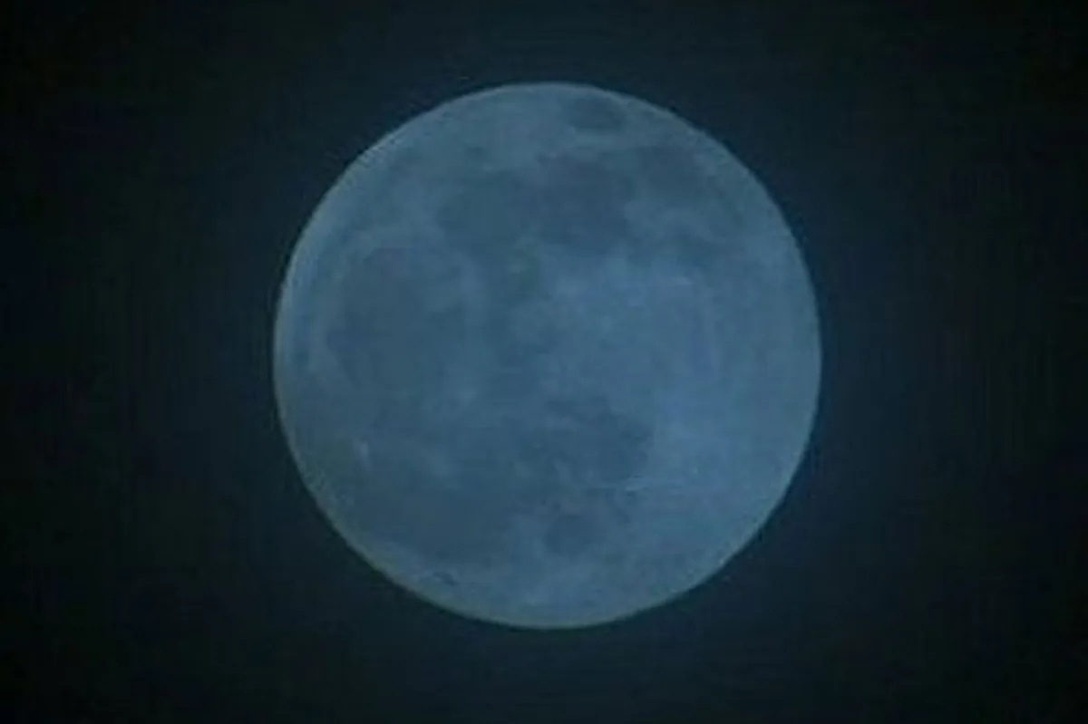 Seasonal blue moon rises Sunday | ABS-CBN News