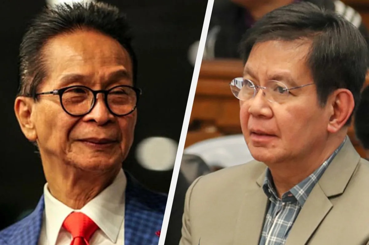 Lawyering for China? Panelo twits Lacson's 'shallow analysis' | ABS-CBN News