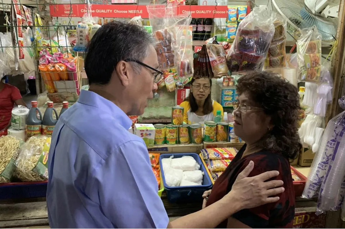 Mar Roxas shuns campaign frills in fresh Senate bid | ABS-CBN News