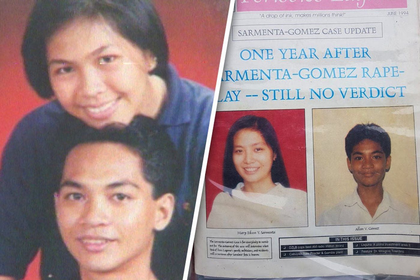 'A plot hatched in hell': Timeline of the Gomez-Sarmenta murder case ...