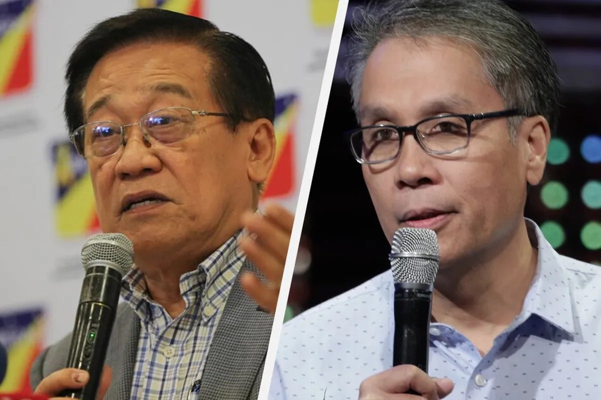 Macalintal says Roxas absence in Otso Diretso events 'political ...