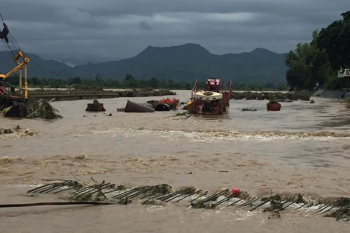 2 dead as 'Ineng' brings heavy rains, flooding in Ilocos Norte | ABS ...