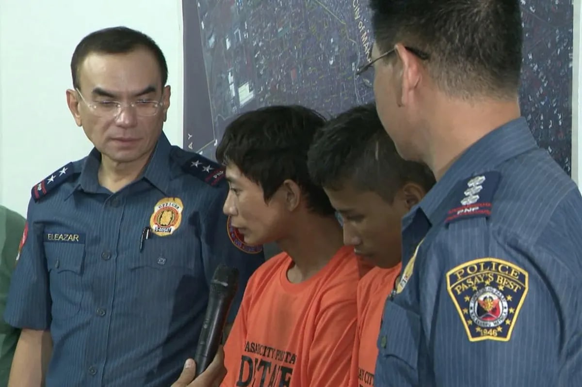 3 lalaki na dawit sa pandurukot ng mga motor huli sa Pasay | ABS-CBN News