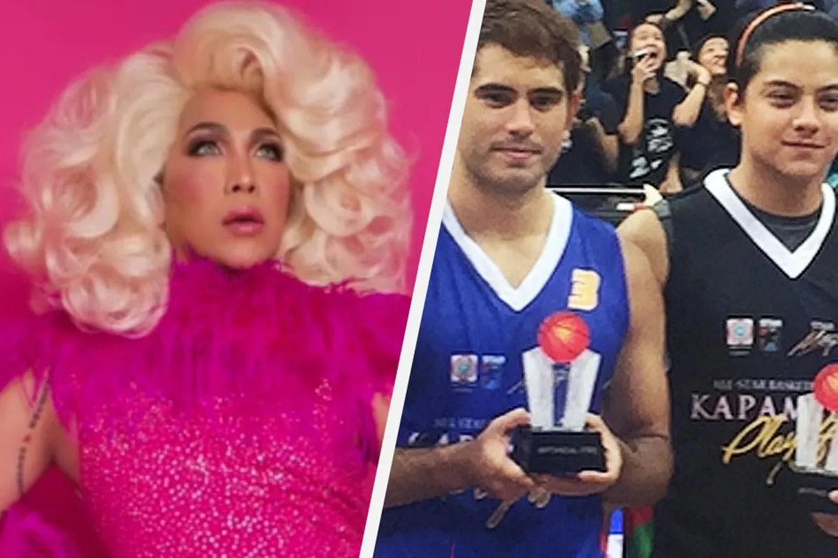 Vice Ganda makakatunggali sina Gerald, Daniel sa 'All-Star' basketball ...