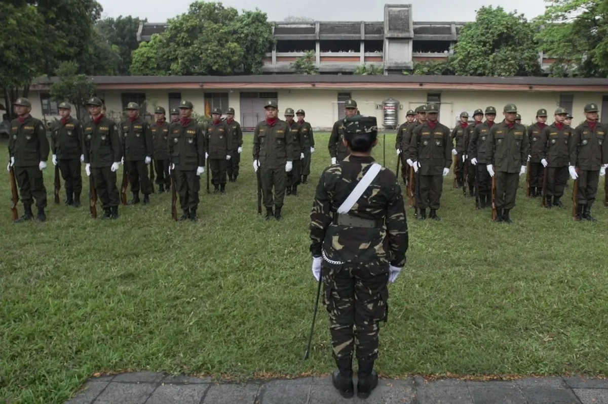 House OKs bill for mandatory senior high school ROTC on 3rd and final ...