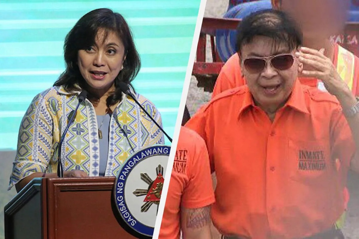 Robredo: Rape-slay convict Sanchez 'not eligible for second chance' | ABS-CBN News