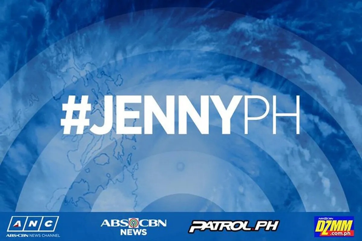 LPA off Catanduanes now tropical depression Jenny | ABS-CBN News