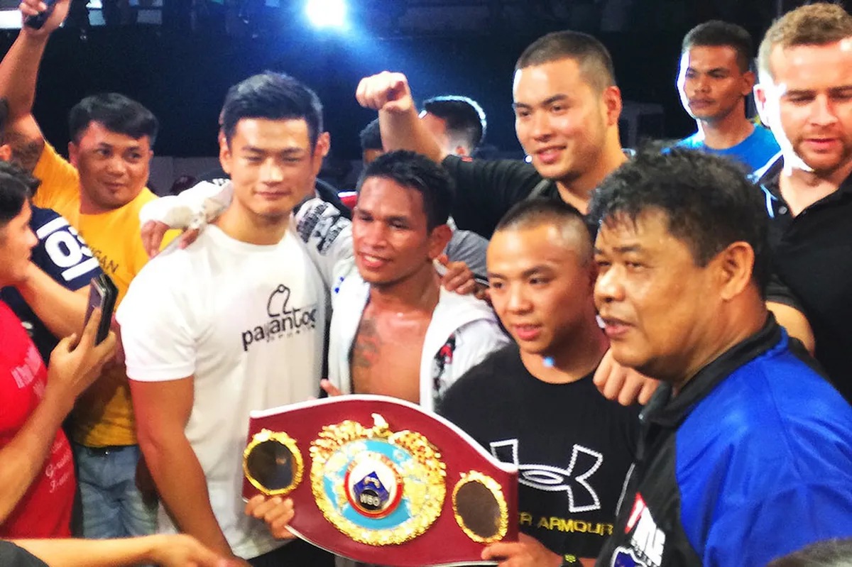 Boxing: John Riel Casimero KOs Mexican fighter to set up world-title ...