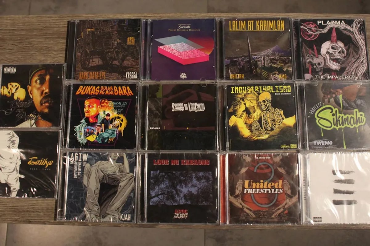 Indie label Uprising announces new Pinoy hiphop albums, battle rap ...