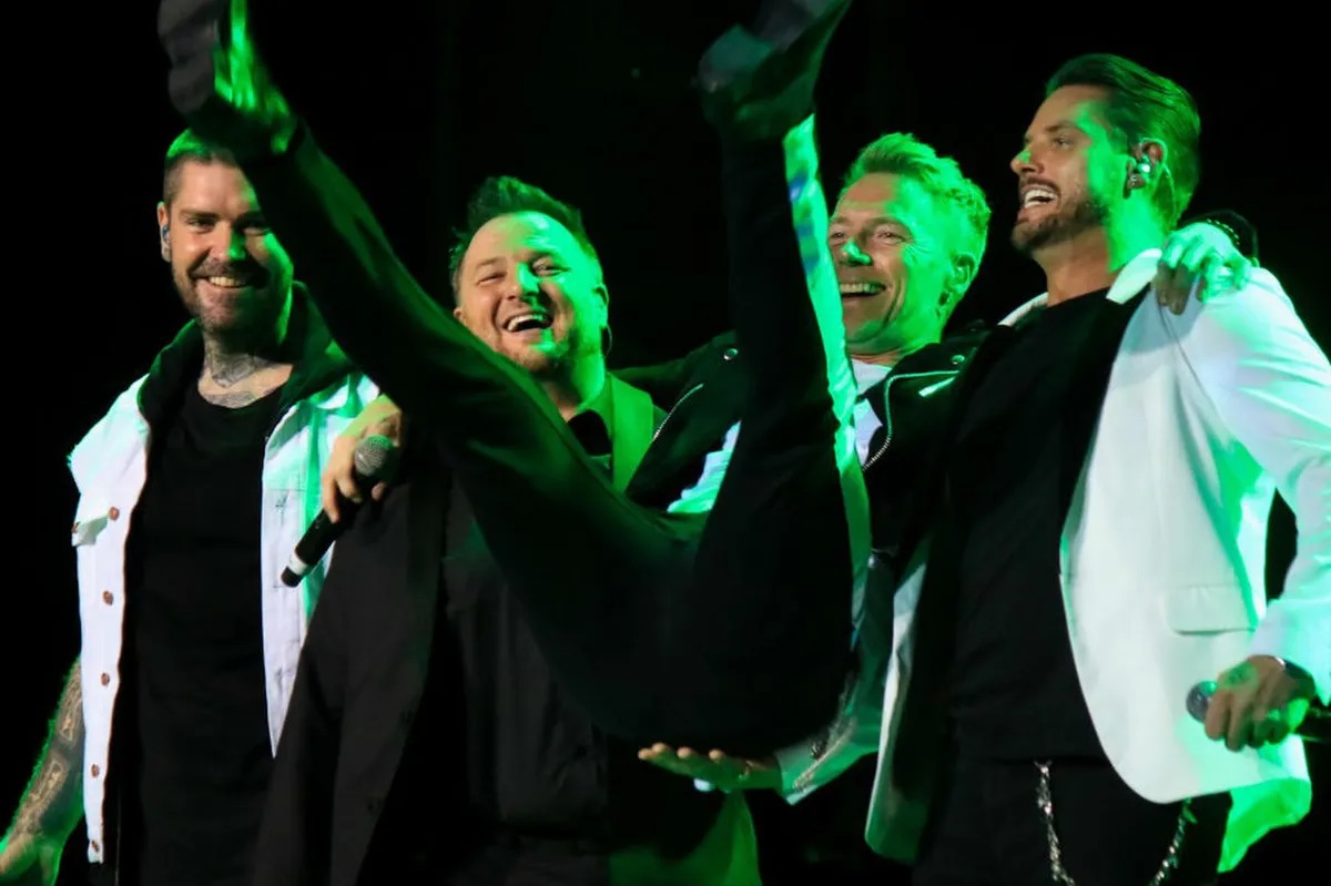 Concert recap: Boyzone goes full nostalgia in farewell tour | ABS-CBN ...