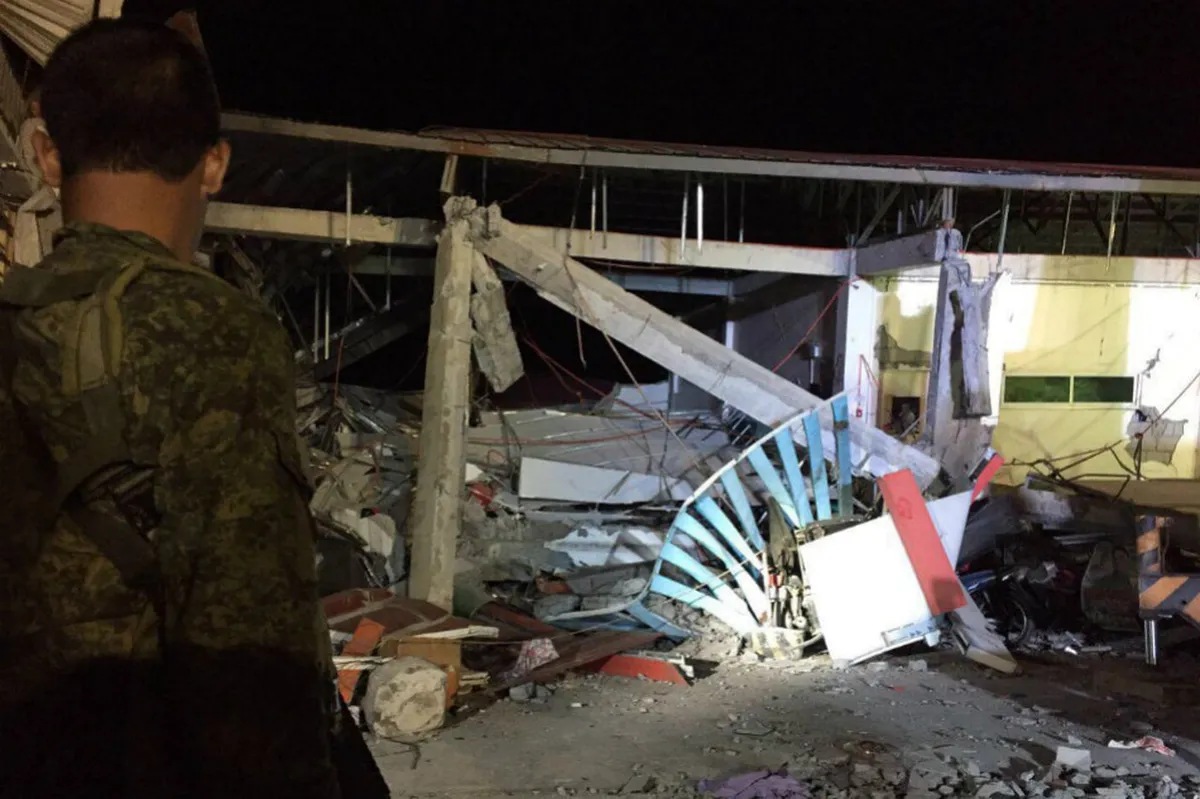 At least 5 dead, dozens hurt in Luzon quake | ABS-CBN News At least 5 dead, dozens hurt in Luzon quake | ABS-CBN News