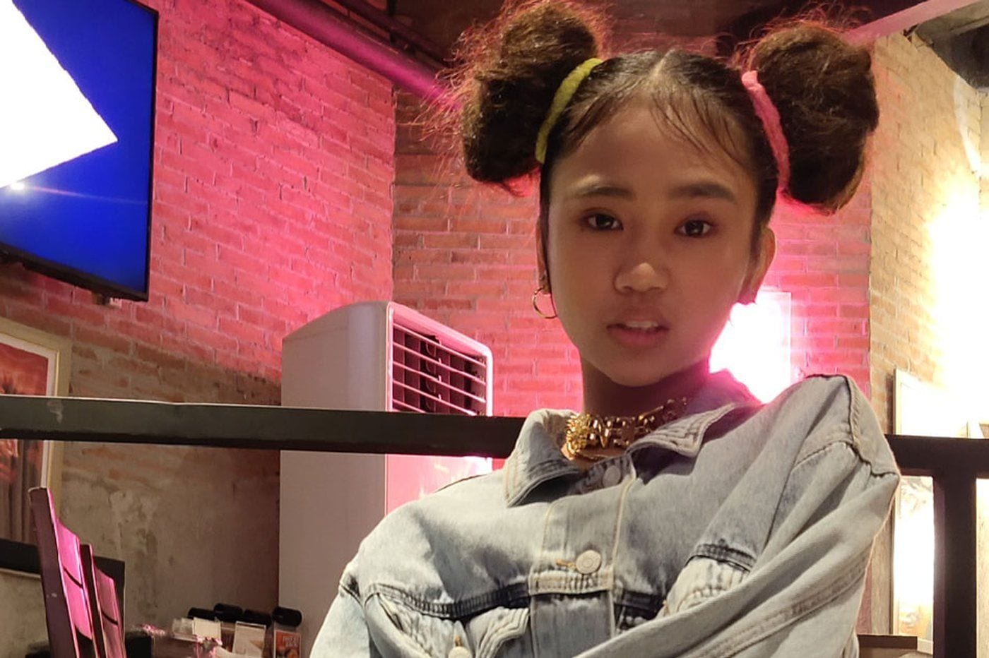 Sony Music PH had just signed a 12-year-old rapper | ABS-CBN Entertainment
