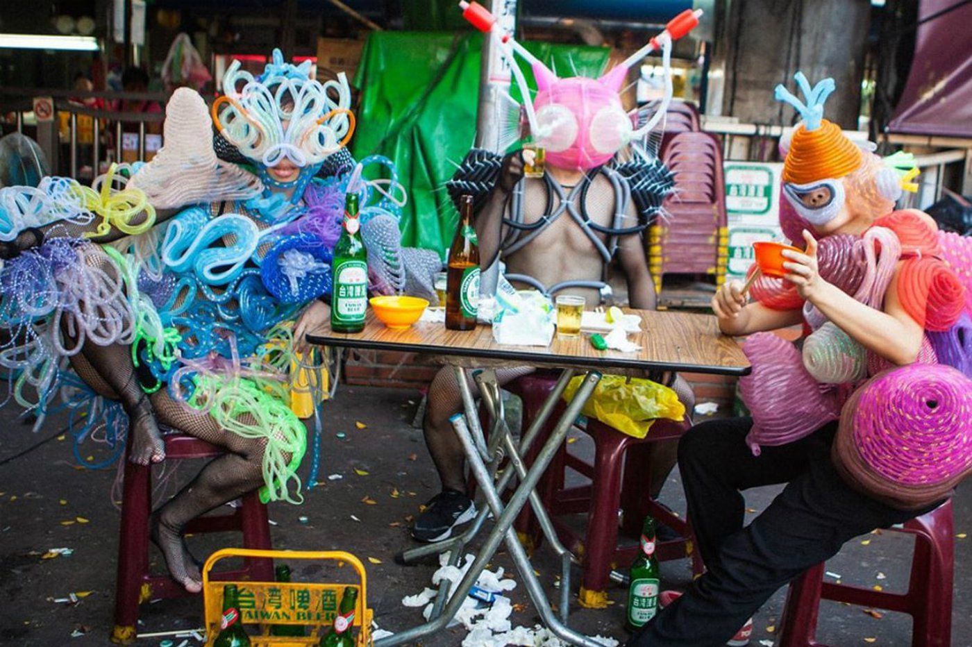 Pinoy artist's 'Aliens of Manila' invades New York | ABS-CBN Lifestyle