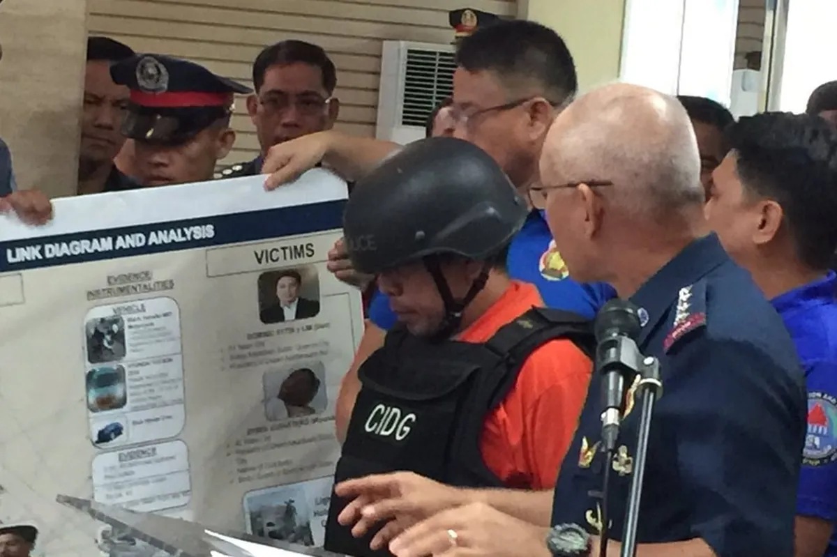 Self-confessed gunman pleads guilty to Sytin murder | ABS-CBN News