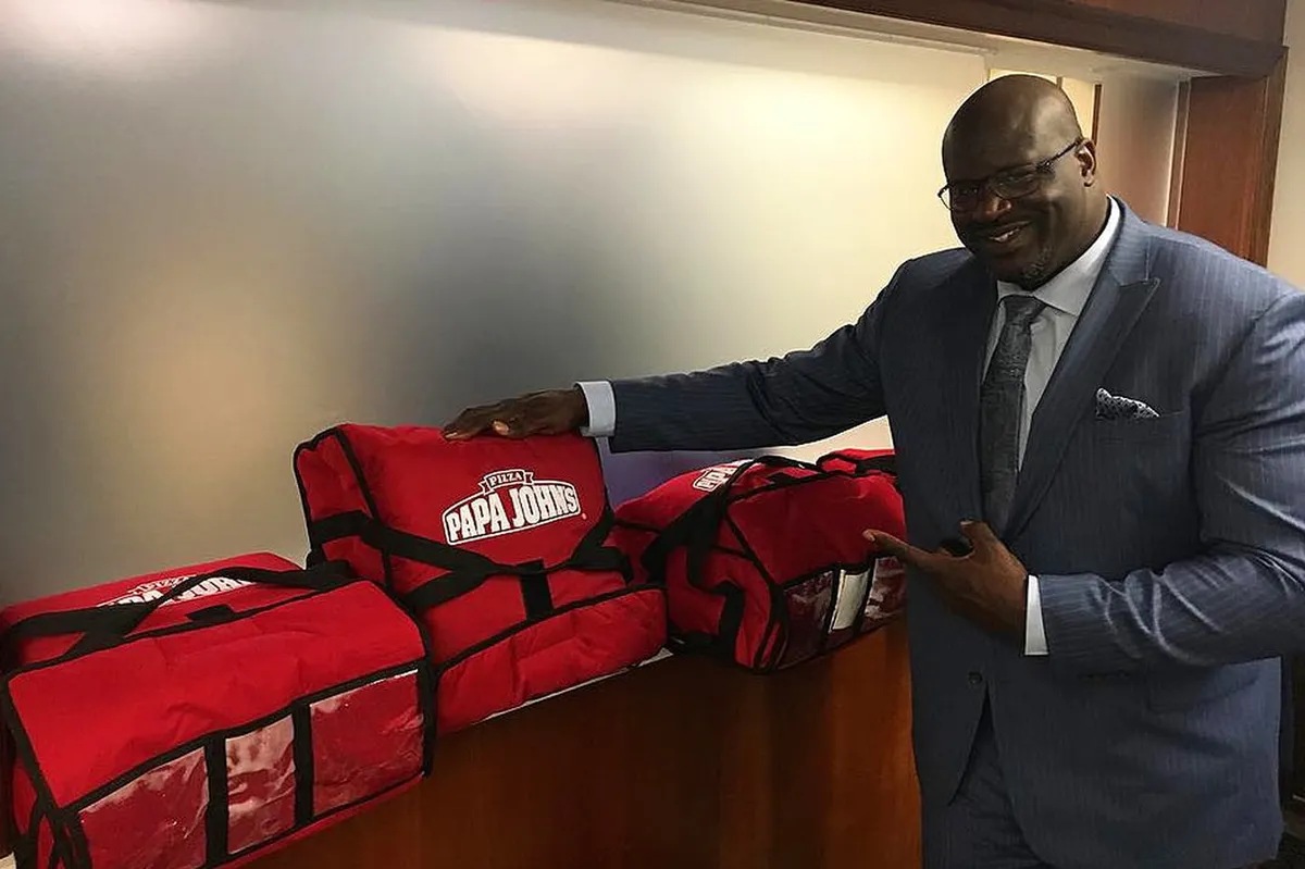 US pizza firm hopes to score with NBA star Shaquille O'Neal | ABS-CBN News