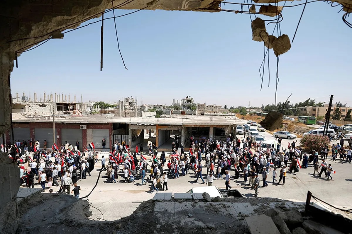 More than 400,000 displaced in northwest Syria in 3 months: UN | ABS-CBN