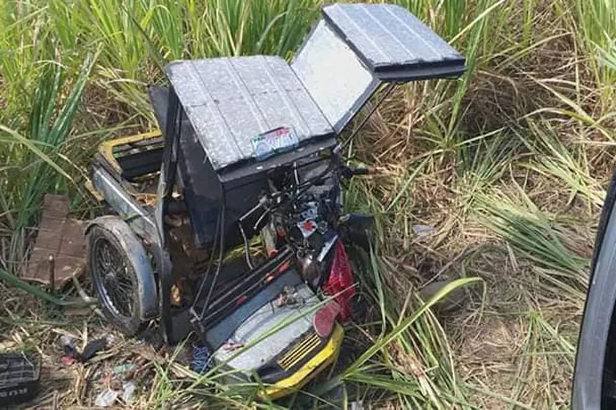 2 patay sa banggaan ng SUV, tricycle sa Negros Occidental | ABS-CBN News 2 patay sa banggaan ng SUV, tricycle sa Negros Occidental | ABS-CBN News