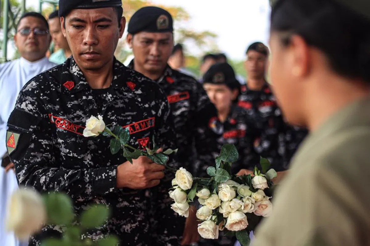 ‘It’ll take time to move on’: Troops commemorated on Marawi siege ...