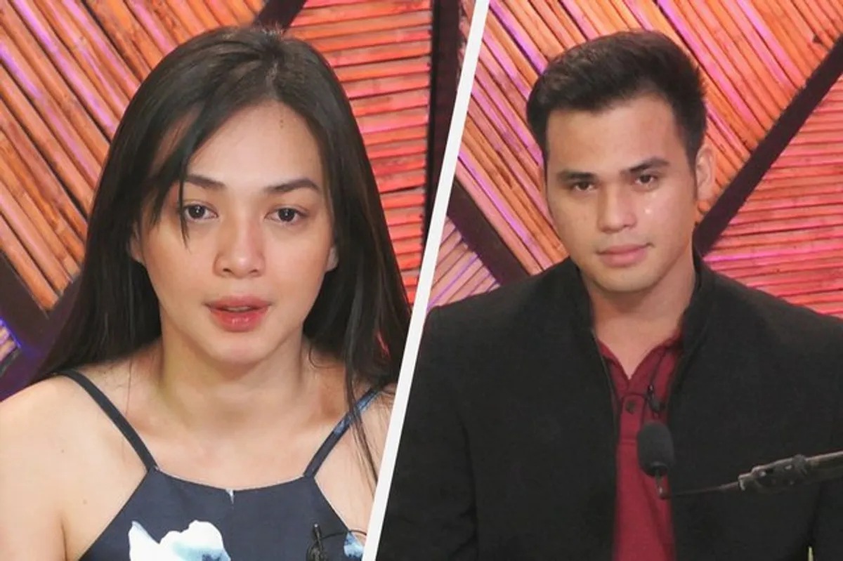 'PBB Otso': Camille, Kim bid housemates goodbye | ABS-CBN Entertainment