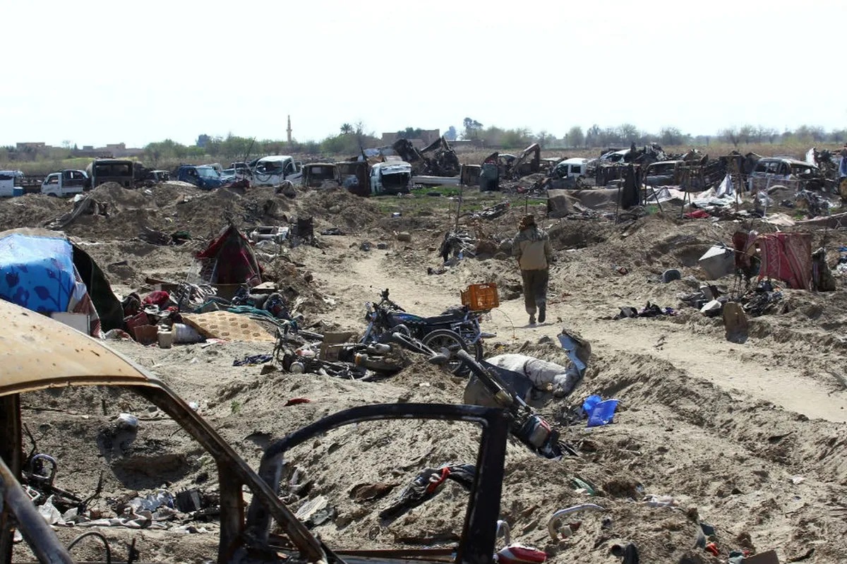 IS 'caliphate' now gone, what's next for war-torn Syria? | ABS-CBN