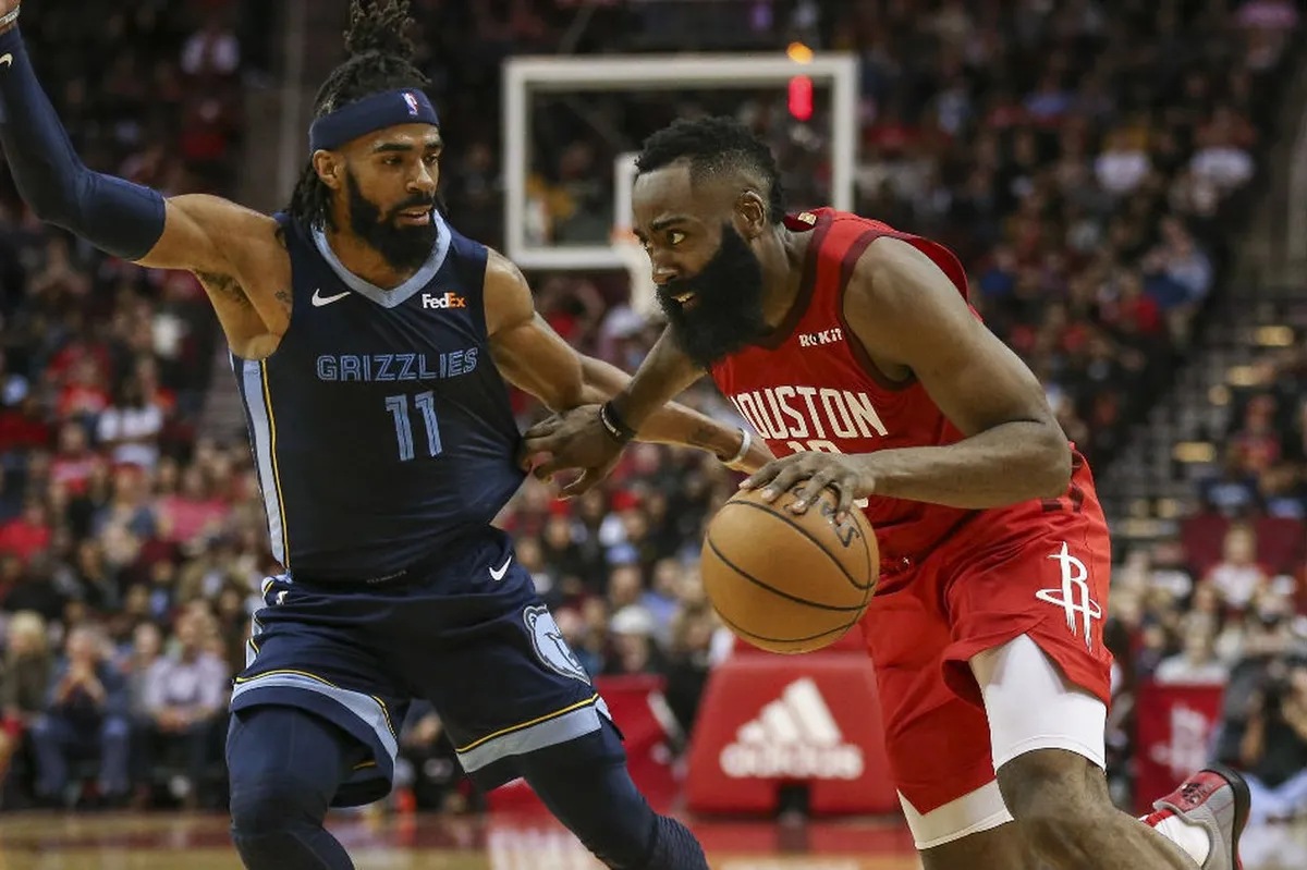 Harden's triple-double powers Rockets past Grizzlies | ABS-CBN Sports