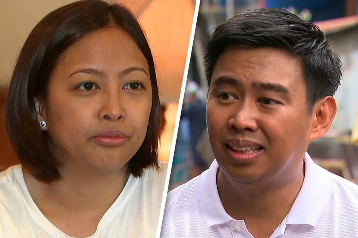 Binay siblings trade accusations of 'hurtful, violent' comments after ...