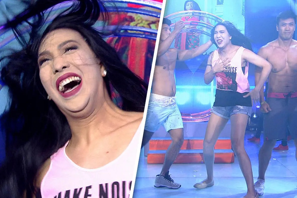 WATCH: Vice Ganda impersonates Mader Sitang in New Year number | ABS ...