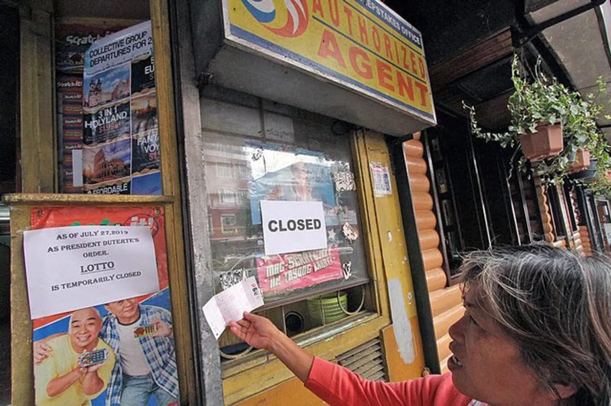 PCSO gaming ban to stay until end of gov't probe: Palace | ABS-CBN News