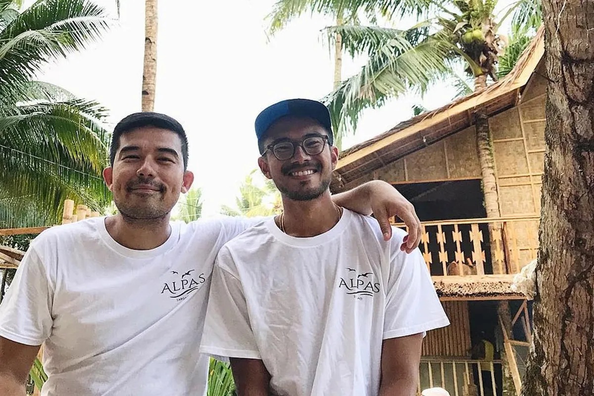 This Siargao hostel is owned by brothers Champ, Chino Lui Pio | ABS-CBN ...