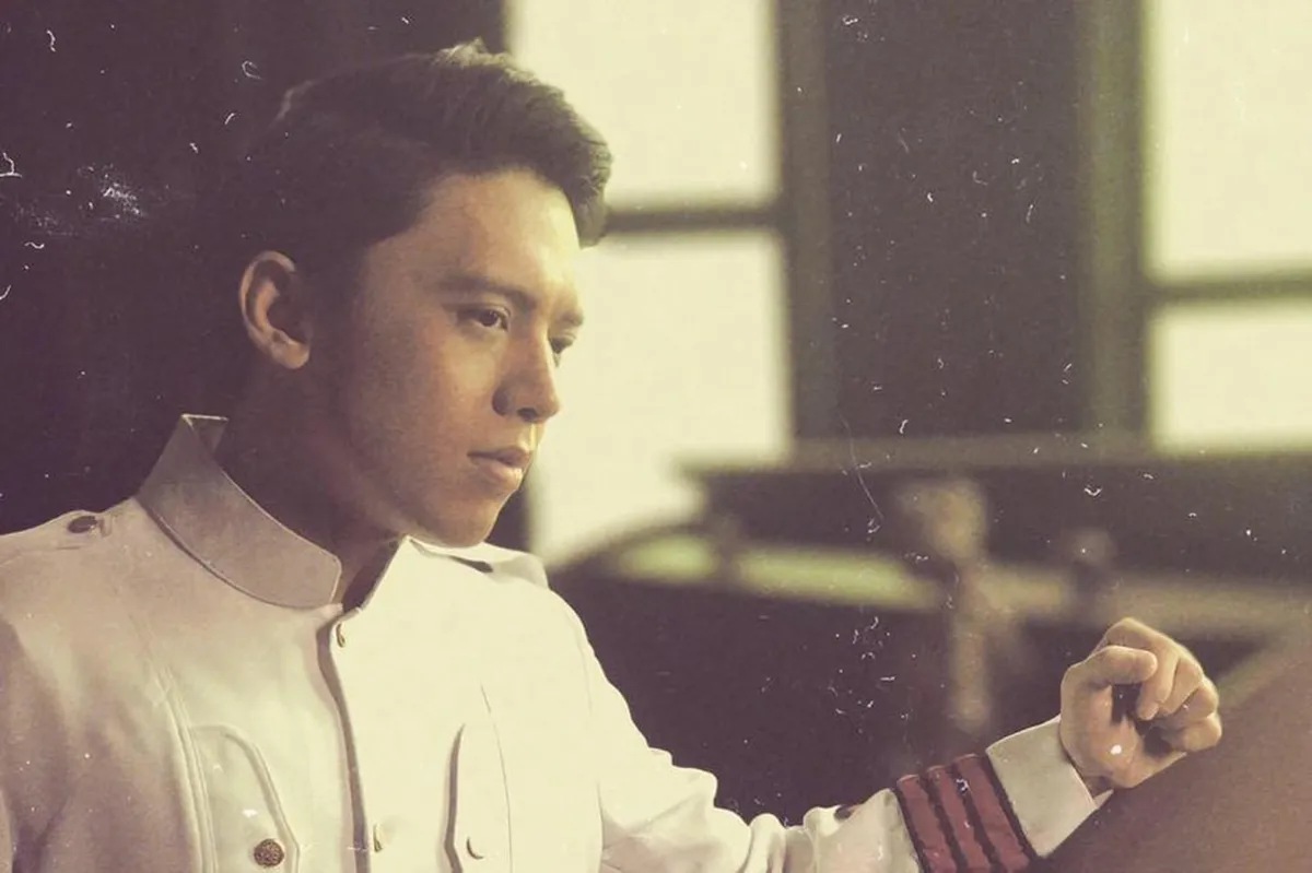 Tim Pavino gets big break as Emilio Aguinaldo in Rep’s musical ‘Miong ...