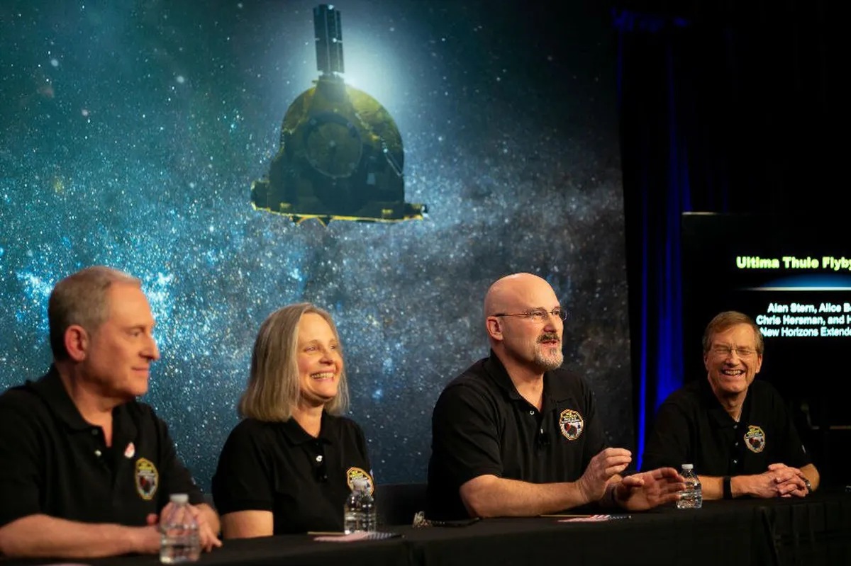 NASA space probe 'phones home' in landmark mission to solar system's ...