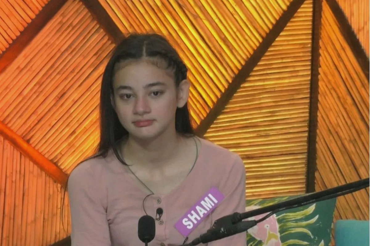 'PBB Otso': Shami, Narcy bid teen housemates goodbye | ABS-CBN ...